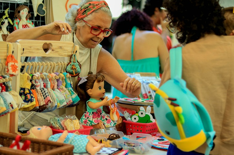 Bazar Rozê tem edição especial para Dia das Mulheres | Jornal Correio