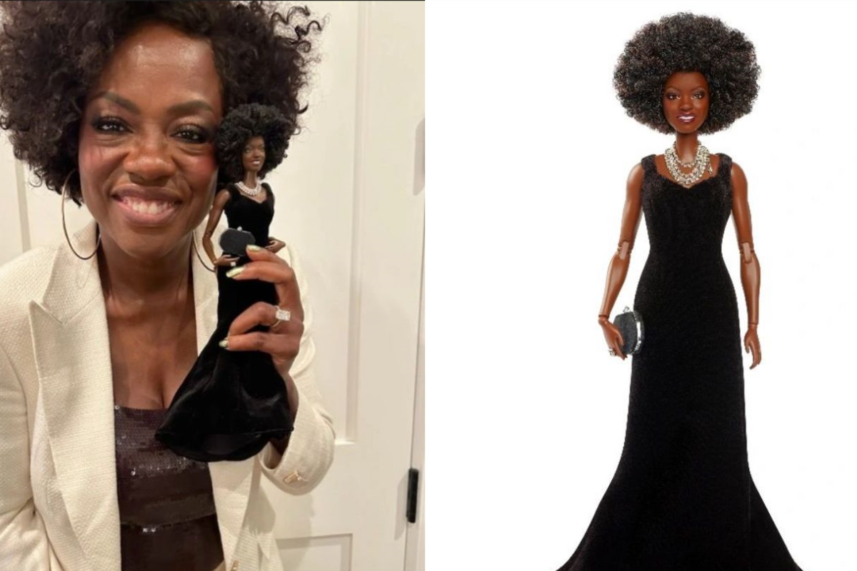 Barbie lança boneca em homenagem a Viola Davis | Jornal Correio