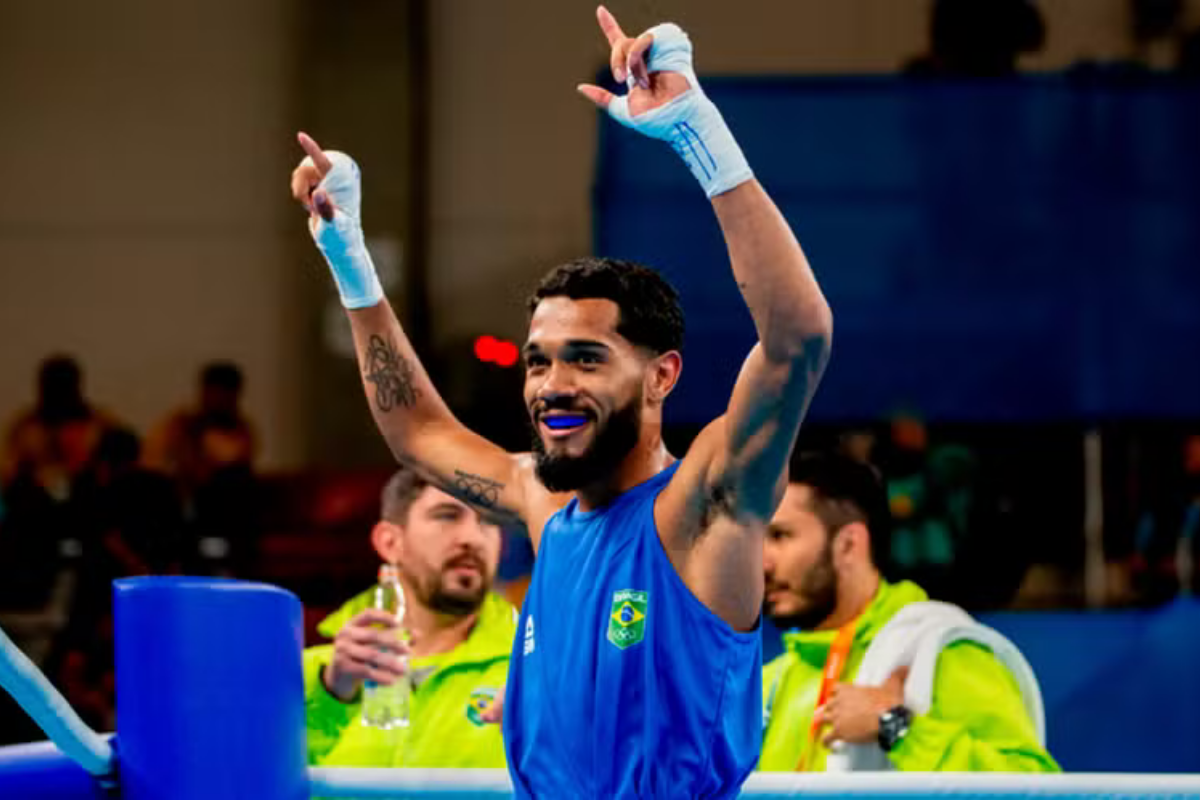 Luiz Oliveira, o Bolinha, se torna o 10° representante do boxe ...