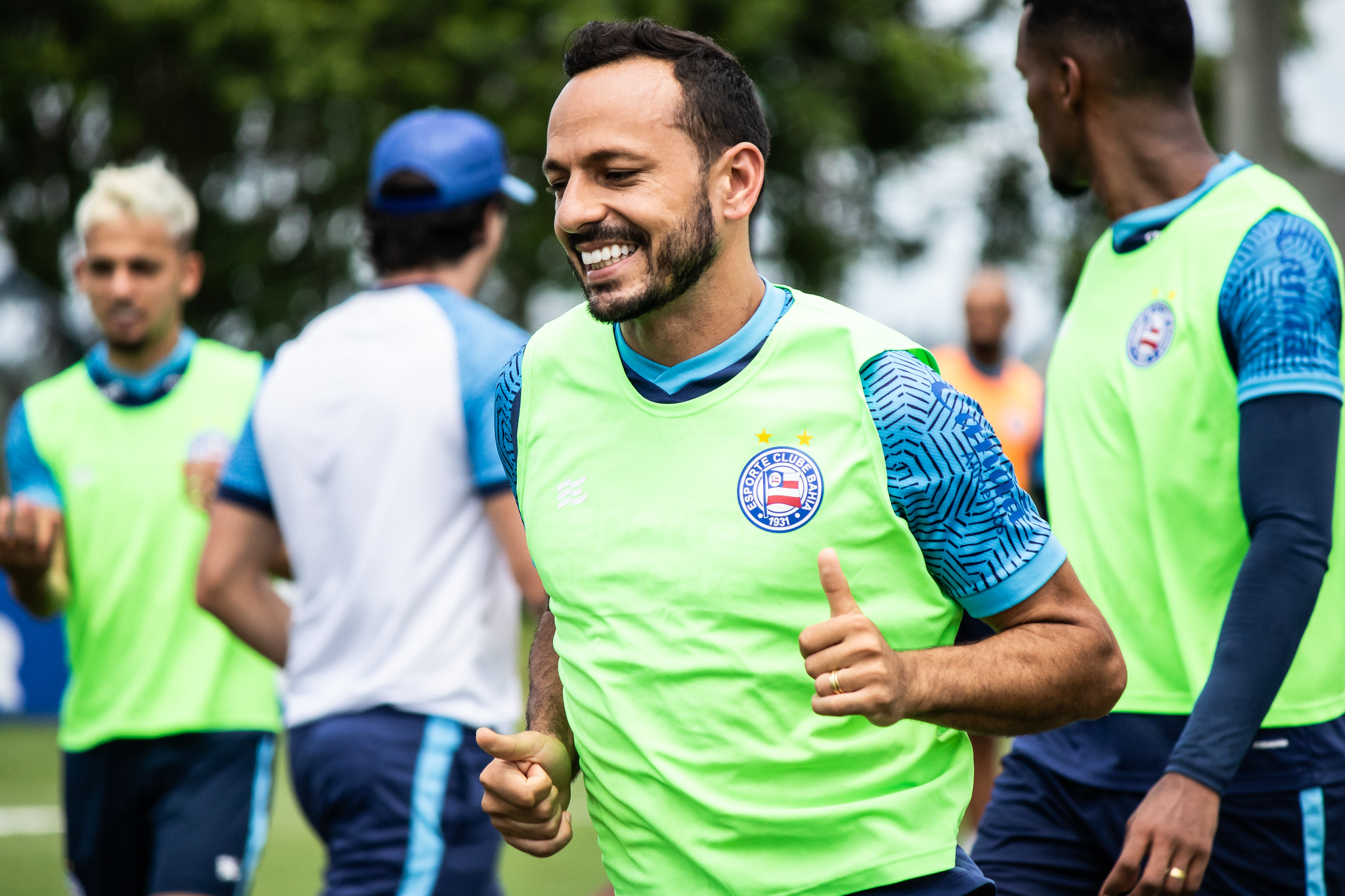 É do Leão: Bahia empresta volante Yago Felipe para rival da Série A ...