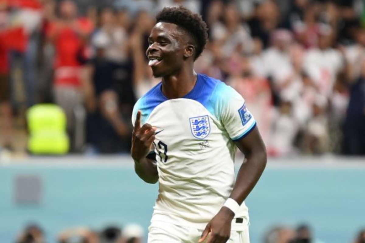 Saka é cortado na seleção da Inglaterra e não disputa amistoso com o ...
