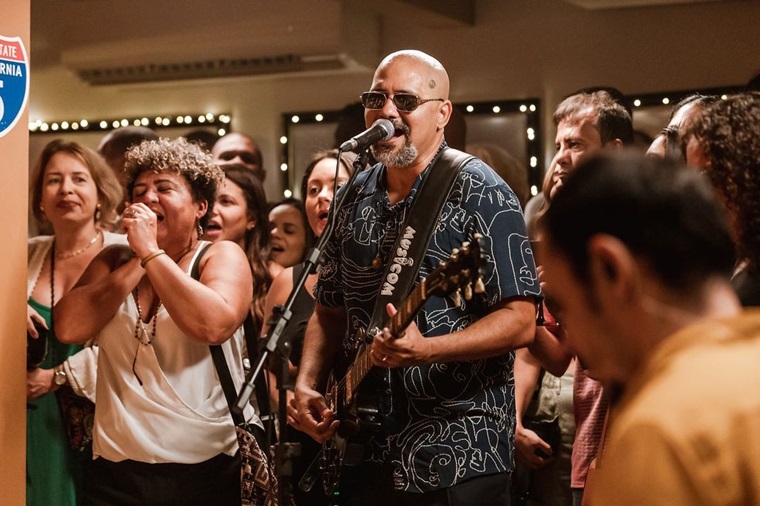 Show da banda Adão Negro na Concha Acústica é adiado para abril | Jornal Correio