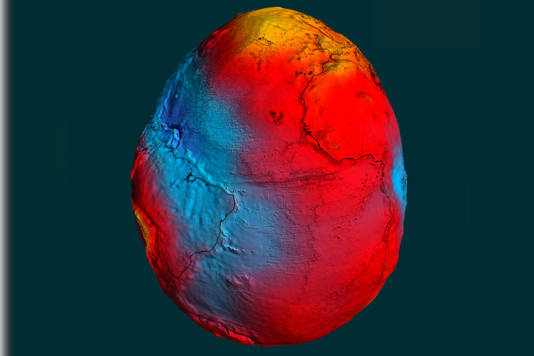 Agência Espacial Europeia faz brincadeira de 1° de abril e publica foto sobre formato da Terra ...