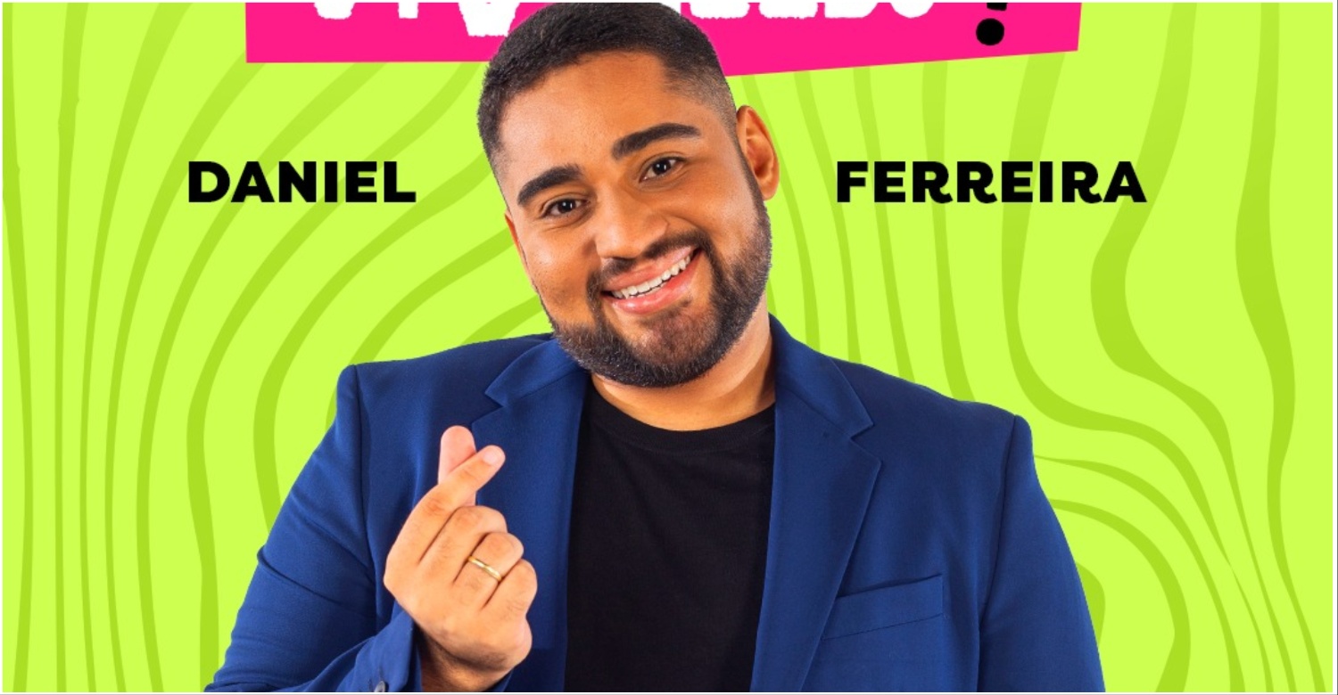 Após sucesso na internet, Daniel Ferreira leva humor da web para o primeiro show solo em ...