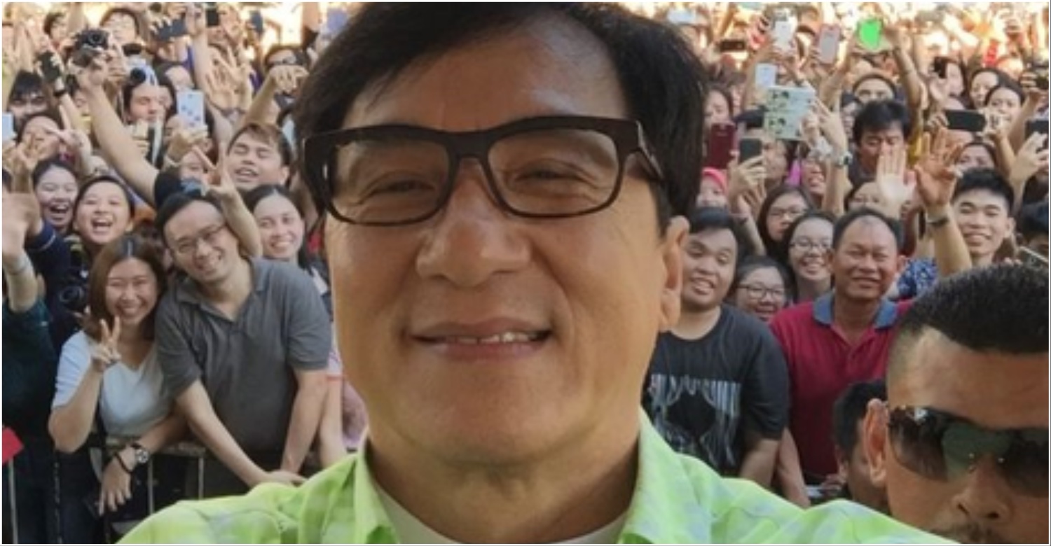 Jackie Chan celebra seu aniversário: 'Já tenho 70 anos?' | Jornal Correio
