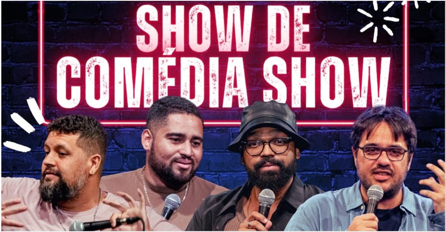 Show de Comédia Show retorna ao Sesi Rio Vermelho | Jornal Correio