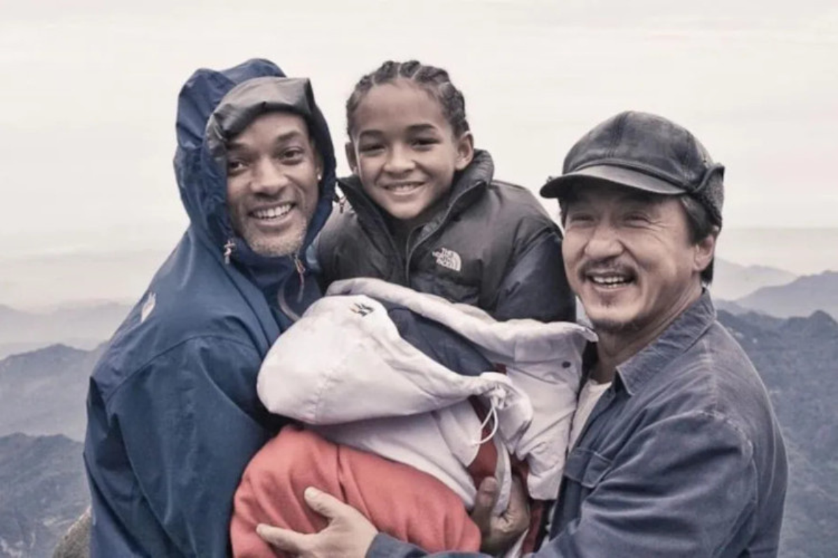 Will Smith agradece Jackie Chan por ajudar a criar seu filho | Jornal ...