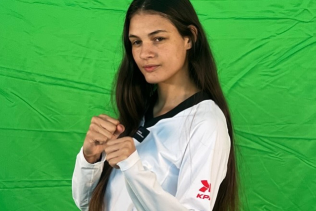 Maria Clara Pacheco conquista vaga olímpica para o Brasil no taekwondo ...