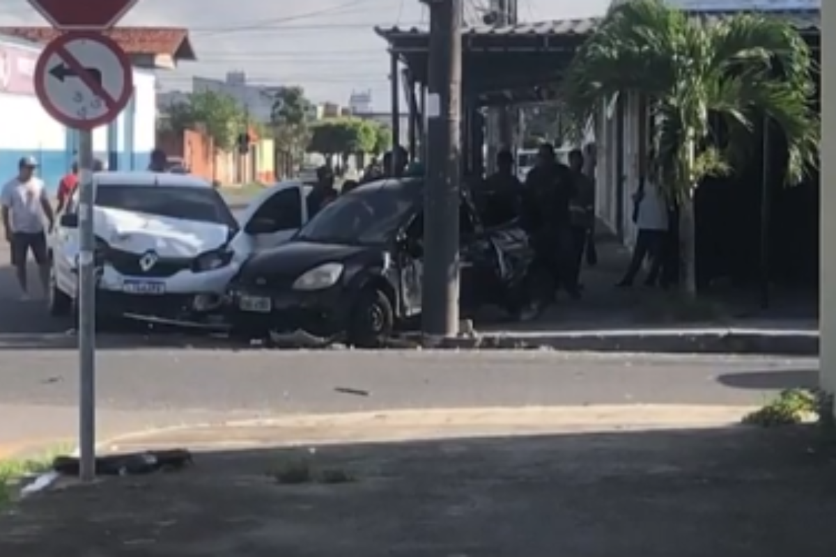 Mulher morre atropelada em acidente com dois carros em Feira de Santana | Jornal Correio