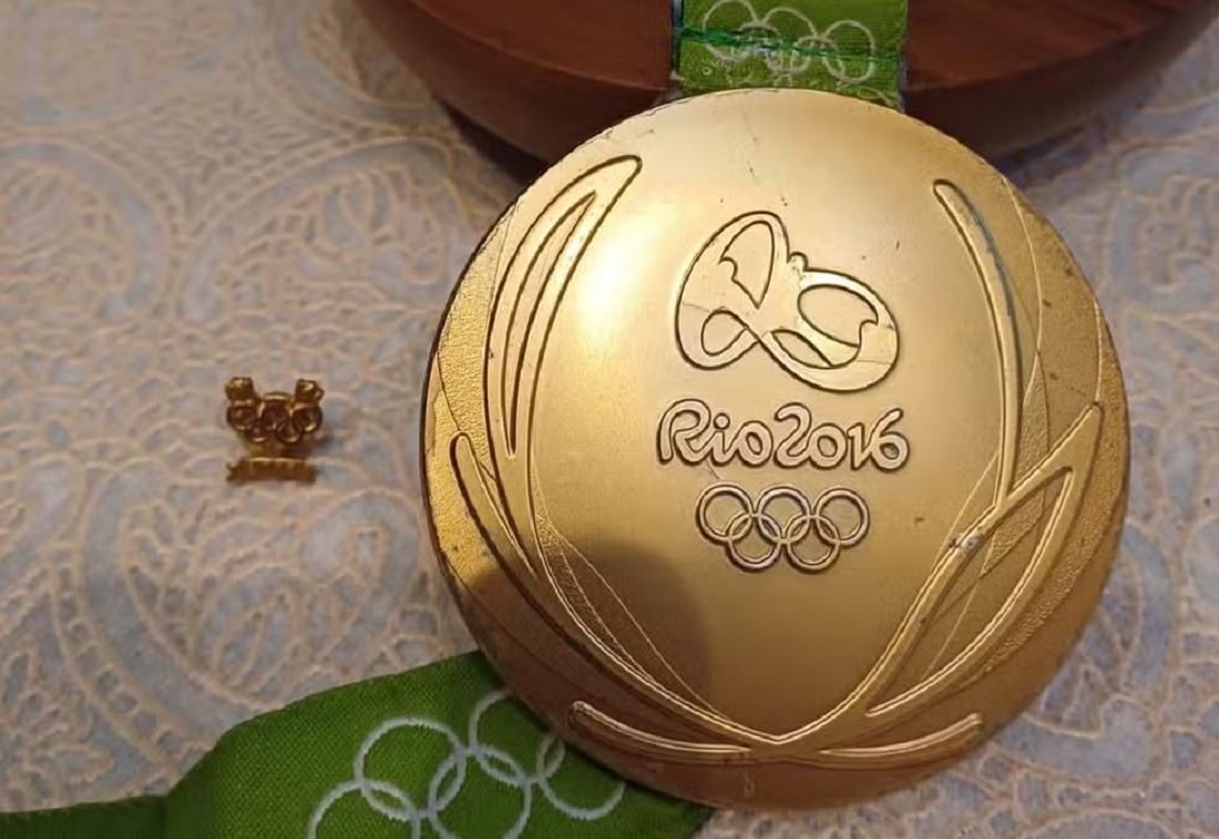 Jogador que ganhou ouro olímpico com o Brasil no Rio-2016 vende medalha ...