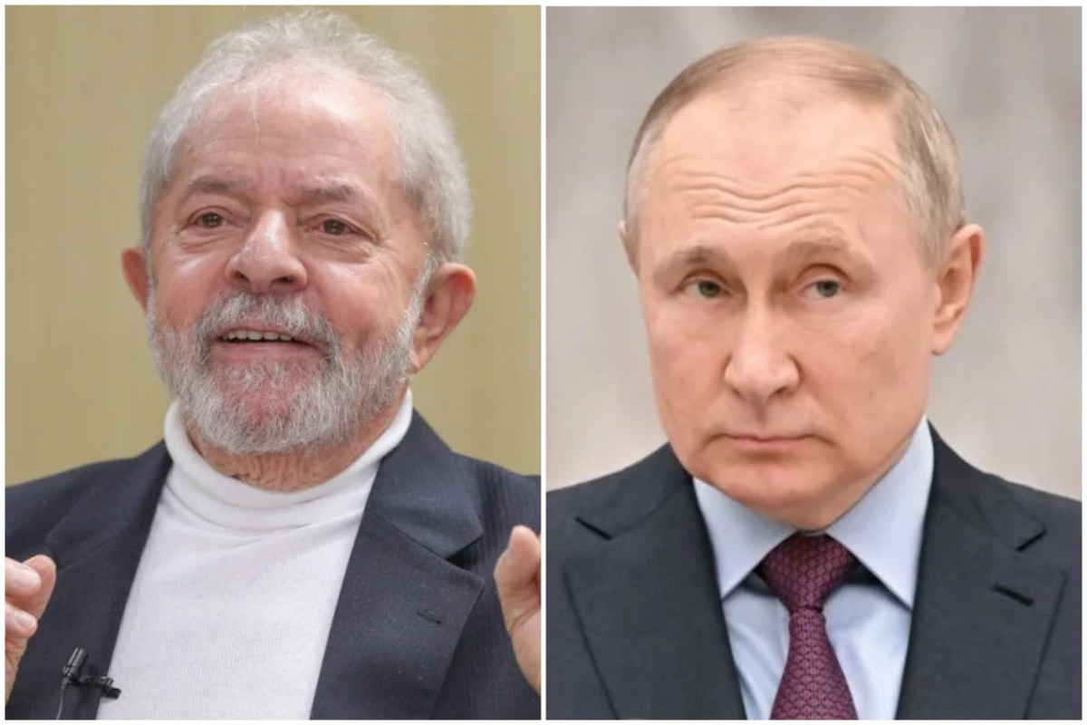 Lula e Putin conversam sobre Brics e Ucrânia por telefone | Jornal Correio