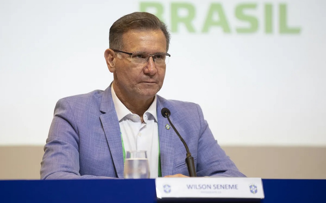 Seneme elogia arbitragem no Brasileirão e nega interferência externa ...