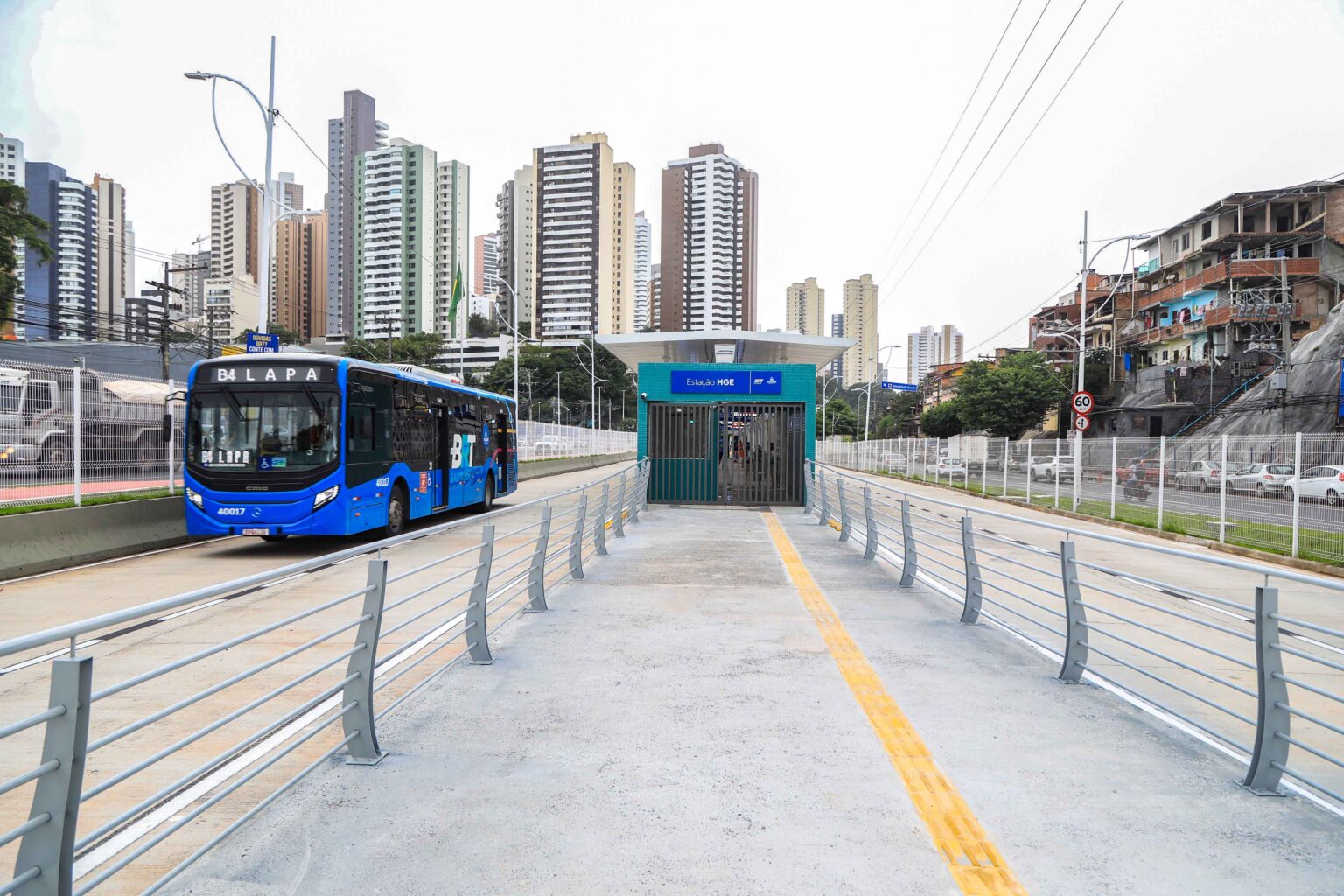 Horário de funcionamento do trecho 2 do BRT Salvador é ampliado | Jornal Correio