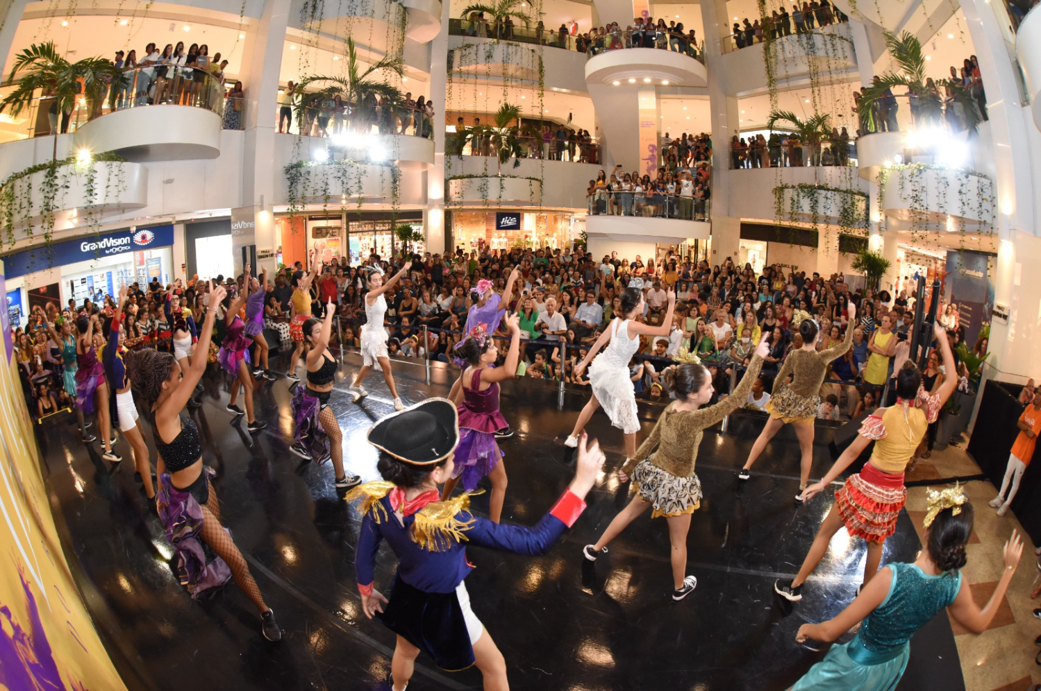 Shopping Barra promove Semana da Dança com mais de 30 horas de ...