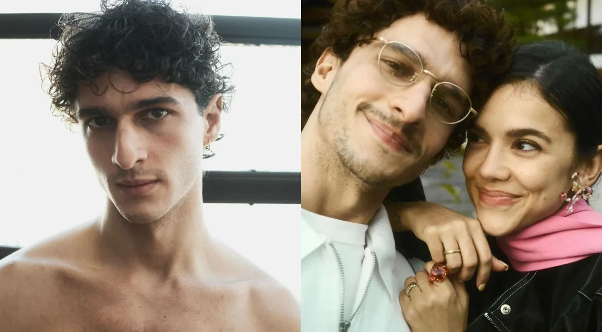 Quem é Jullio Reis, modelo e noivo de Manu Gavassi, escolhido para viver Cazuza em filme ...