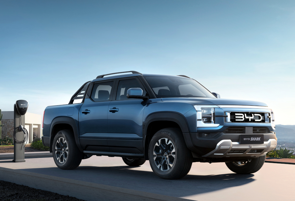 BYD faz sua estreia nas picapes e apresenta rival híbrida para Hilux ...