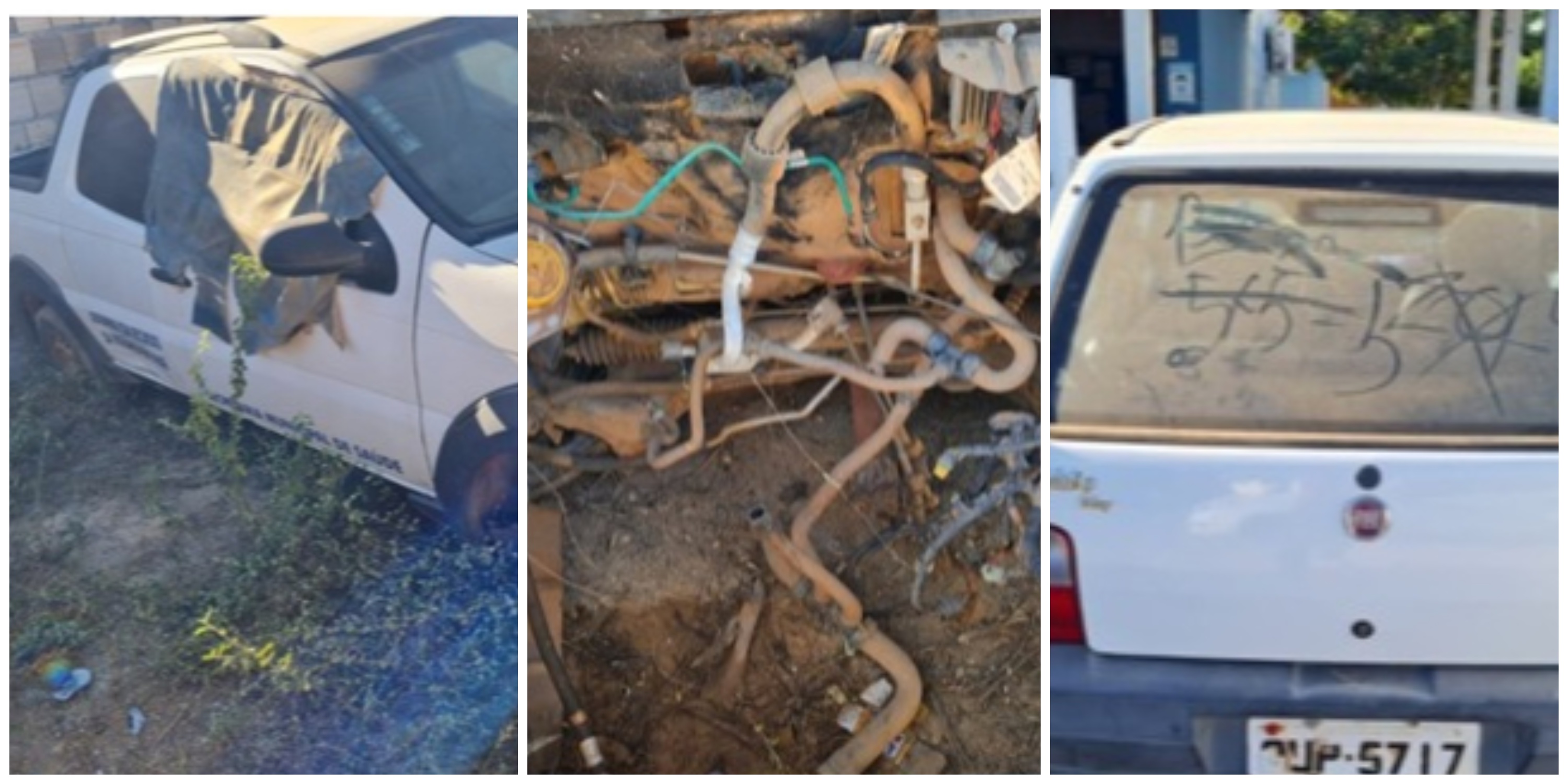 Denúncia aponta gasto milionário para abastecer até veículos sucateados ...