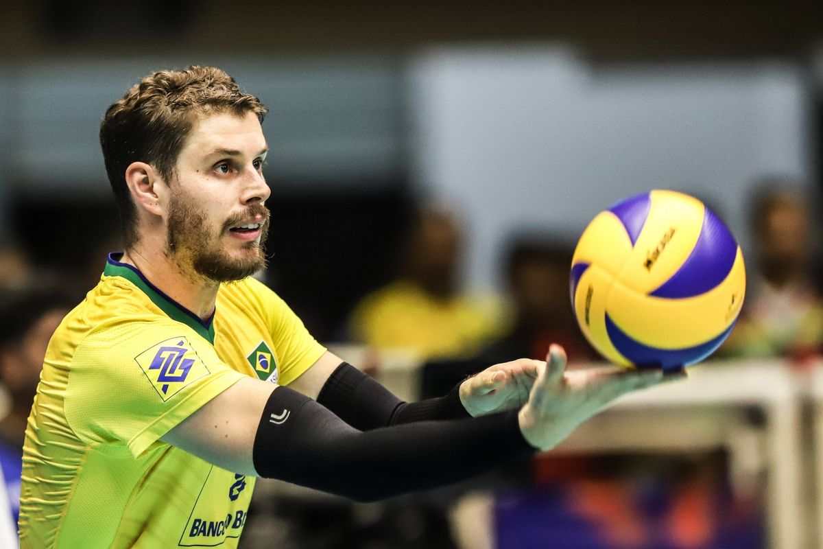 Bruninho admite que seleção masculina de vôlei não é favorita ao ouro ...