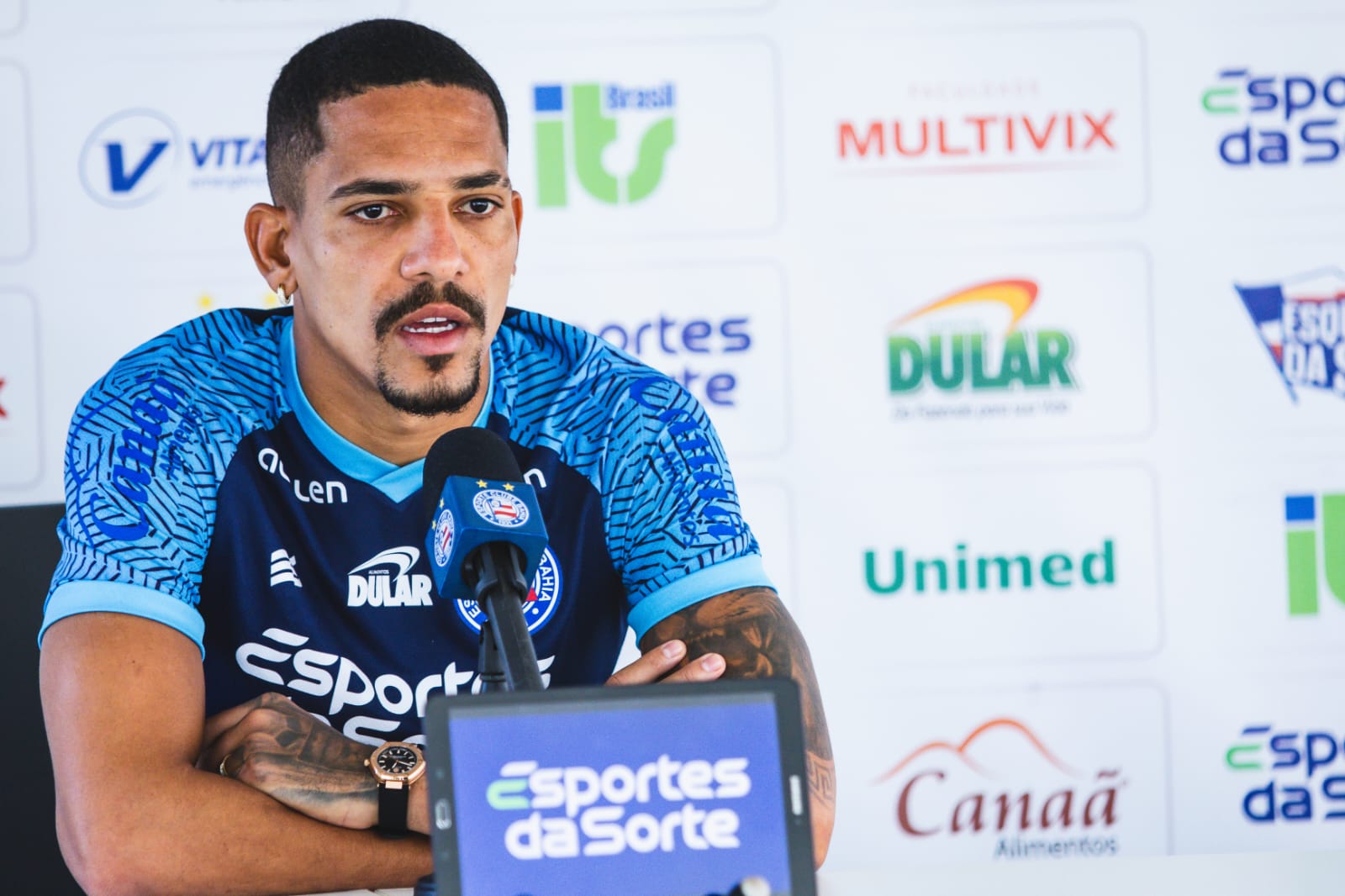 Gilberto celebra mudança de patamar do Bahia e mira titularidade da ...