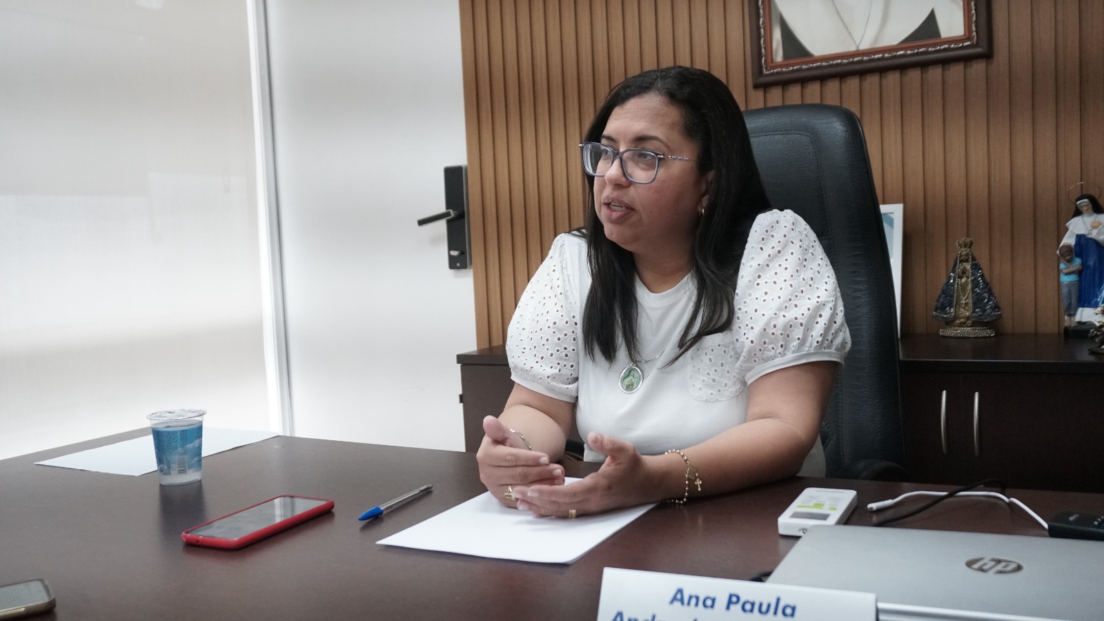 'Quero ser conhecida não apenas por ser mulher, mas pelo meu trabalho ...