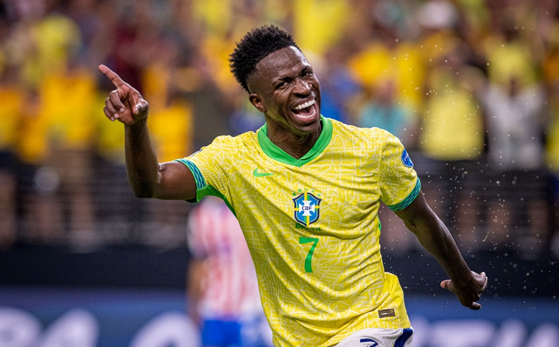 Com Vini Jr com a 10, Brasil divulga numeração da Seleção contra o ...