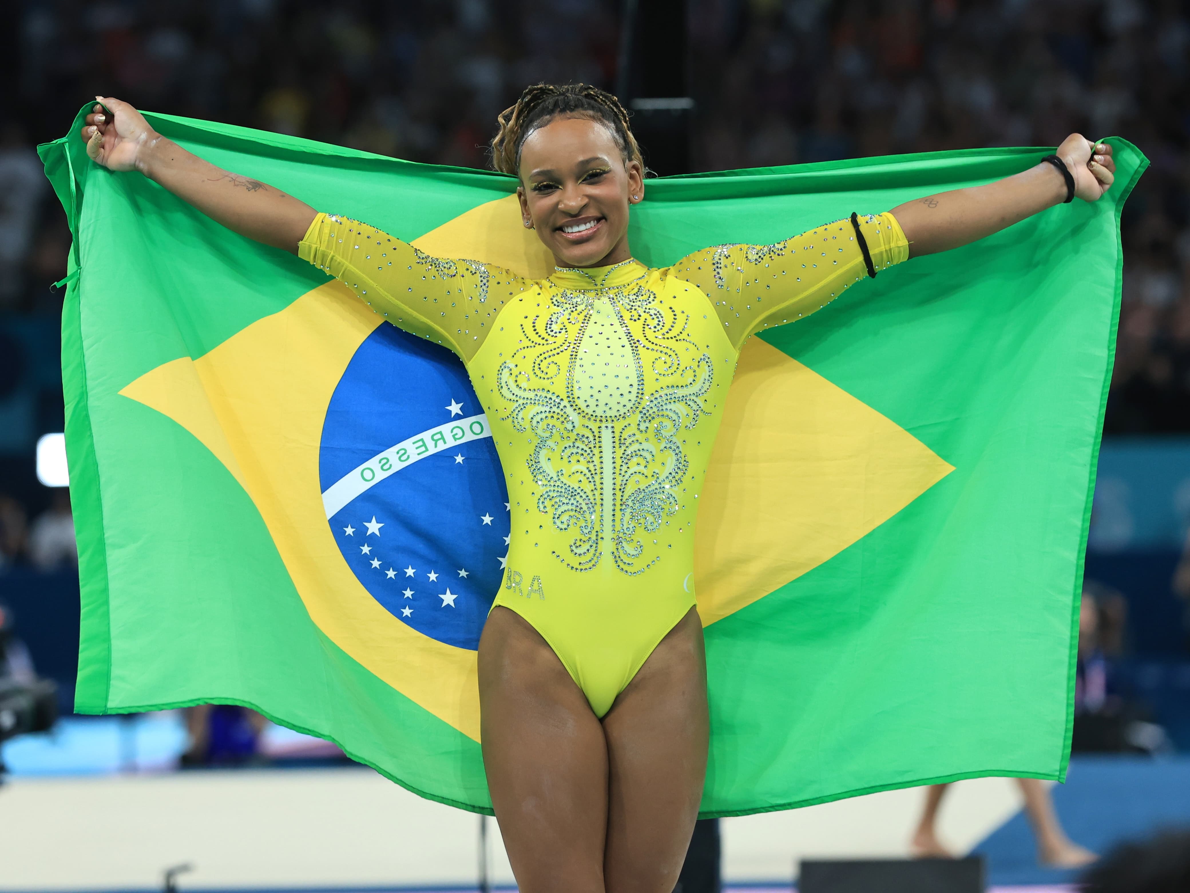 Rebeca Andrade se torna brasileira com mais medalhas na história dos ...