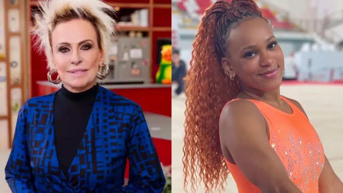 Ana Maria Braga convida Rebeca Andrade para cozinhar | Jornal Correio