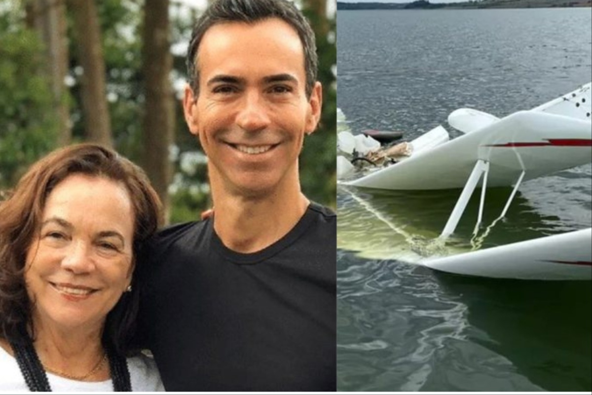 Tralli relembra morte da mãe após acidente áereo em Vinhedo: 'Um choque ...