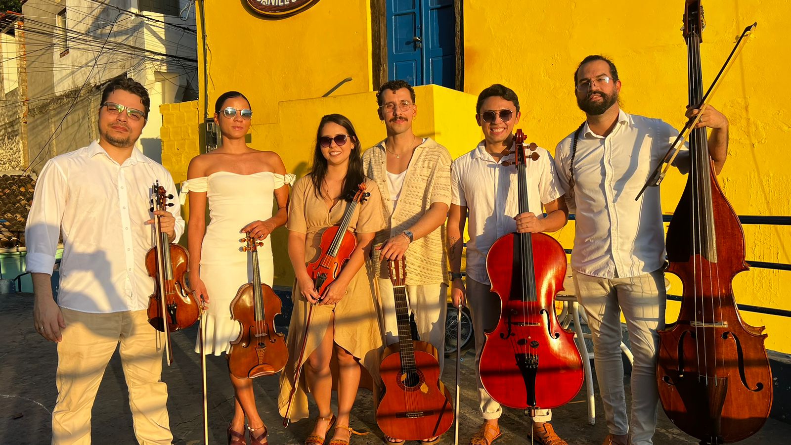 Tiri se junta ao Quinteto da Bahia em show na Sala do Coro do TCA ...