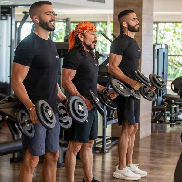 Bell, Pipo e Rafa Marques postam fotos treinando juntos | Jornal Correio