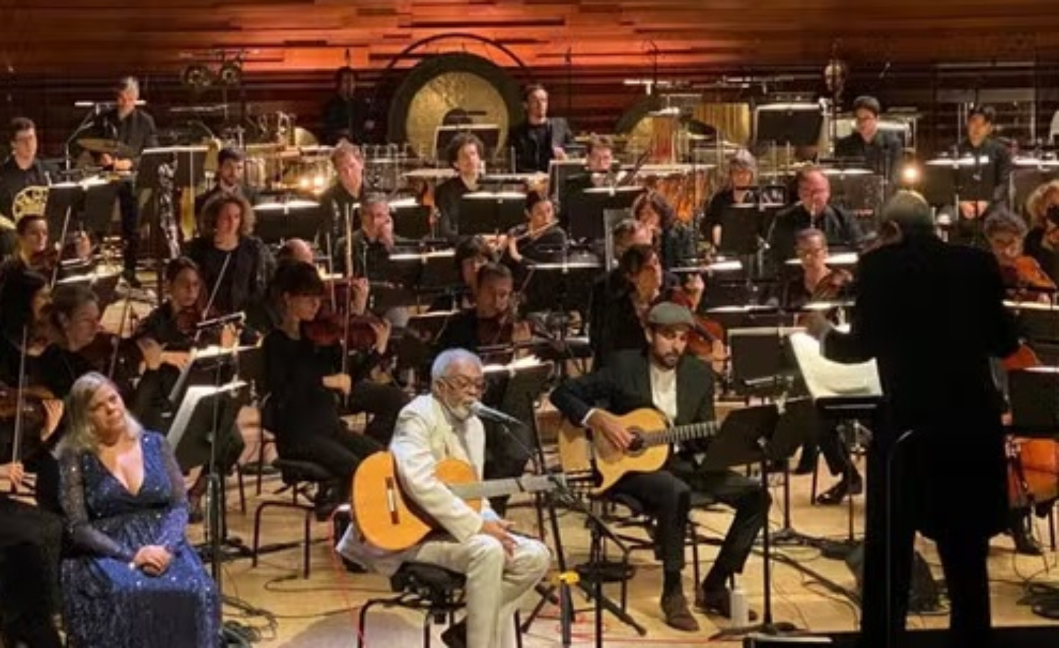 Estreia de ópera de Gilberto Gil no Brasil será transmitida ao vivo ...
