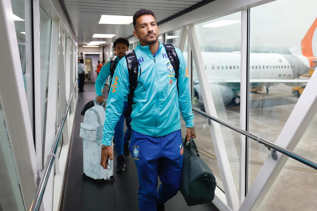 Danilo rescinde contrato com a Juventus para ir para o Flamengo | Jornal Correio