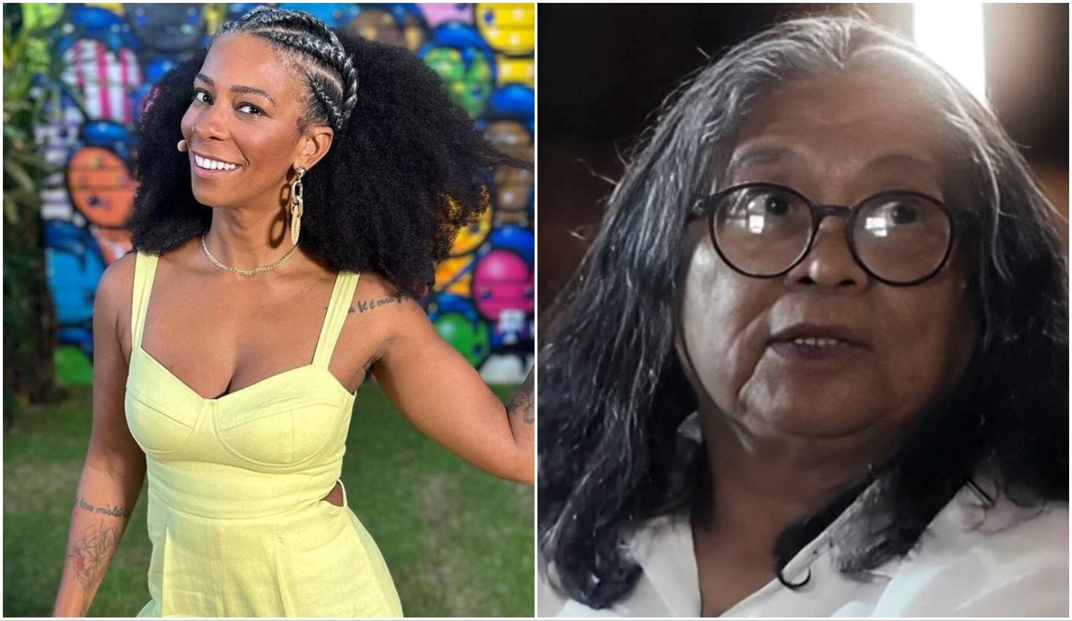 'Não tenho medo', dispara Rita Batista após sofrer críticas por defender Marlene Mattos | Jornal ...