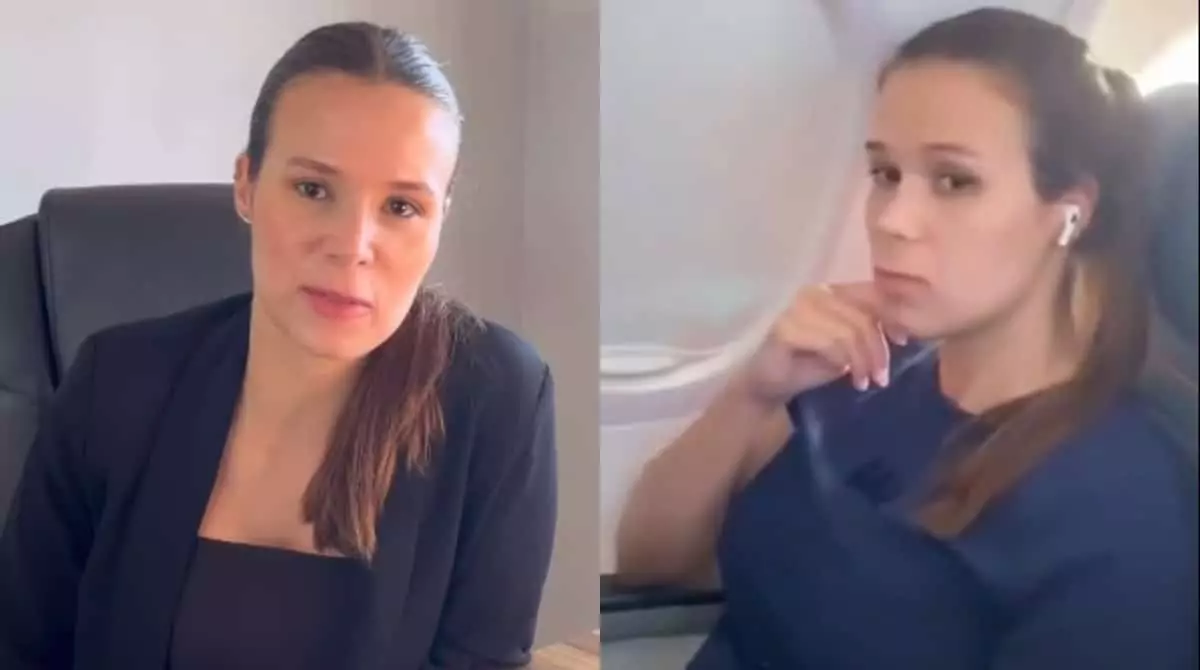 Jeniffer Castro diz estar sem comer e dormir após polêmica do avião ...