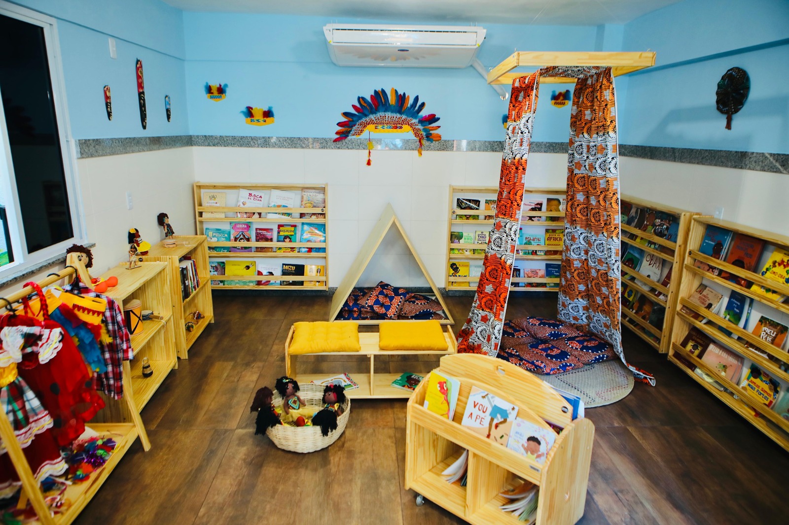 Prefeitura de Salvador inaugura em Periperi 1ª bebeteca antirracista do ...