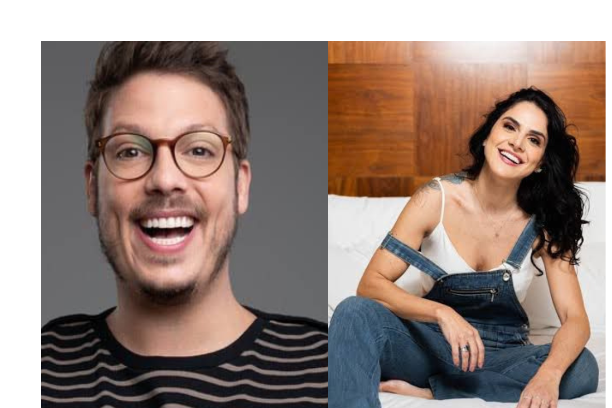 Fábio Porchat posta foto nu com a namorada em mar das Maldivas | Jornal Correio