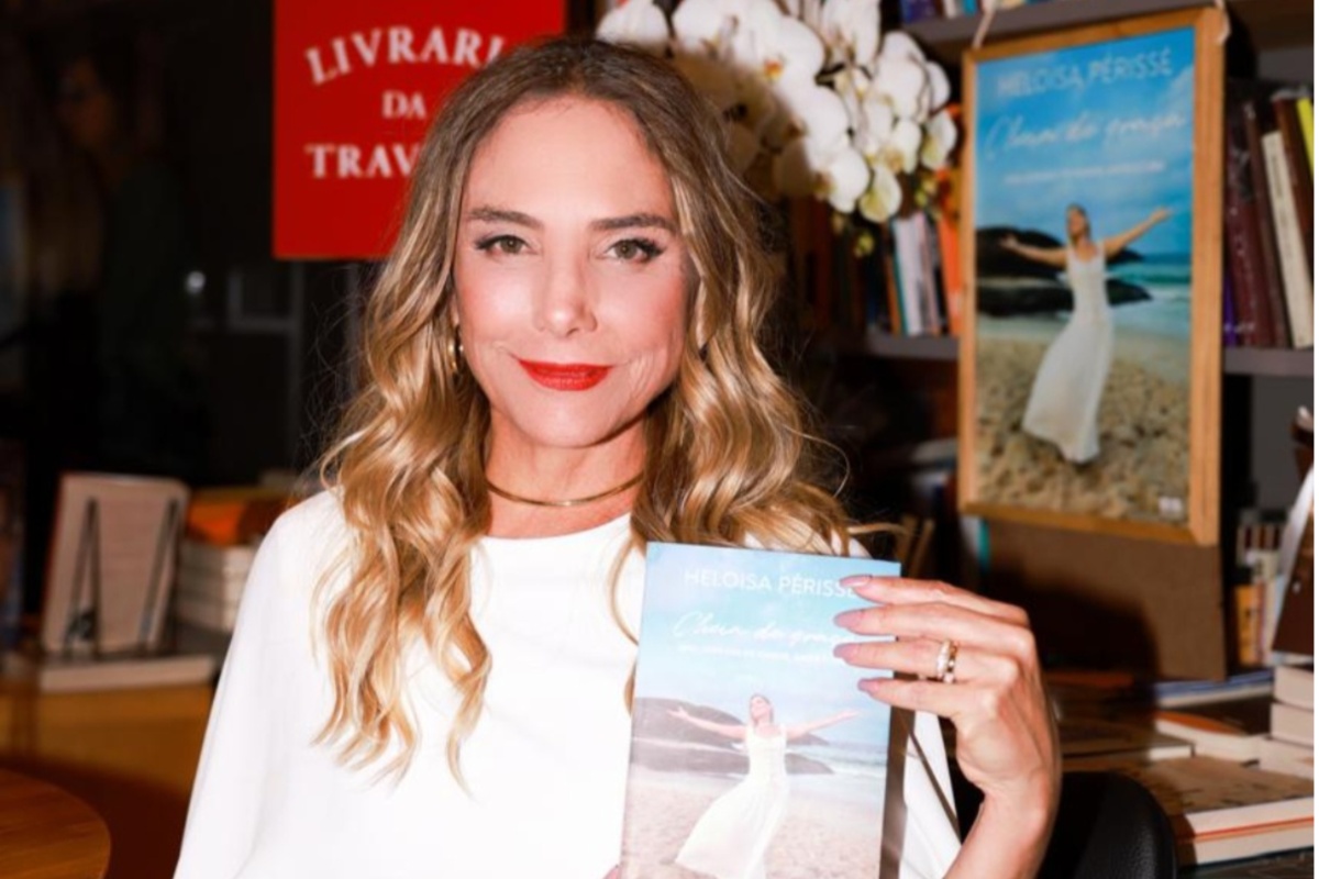 Heloisa Périssé lança em Salvador livro que fala de quando foi ...