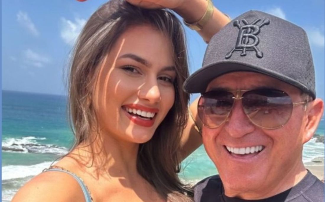 Amado Batista comemora 74 anos na companhia da noiva, de 23: 'Olhar sincero' | Jornal Correio