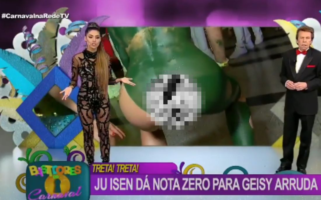 Ju Isen precisou se mudar após ser exposta em TV: 'Me chamavam de c* verde' | Jornal Correio