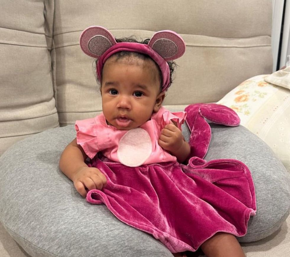 Nala, filha de Iza e Yuri Lima, esbanja fofura em foto fantasiada; veja | Jornal Correio