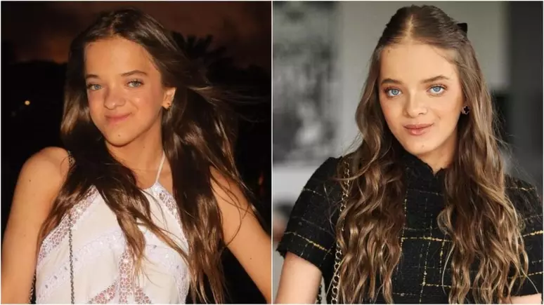Veja a evolução do visual de Rafaella Justus, filha de Ticiane Pinheiro ...