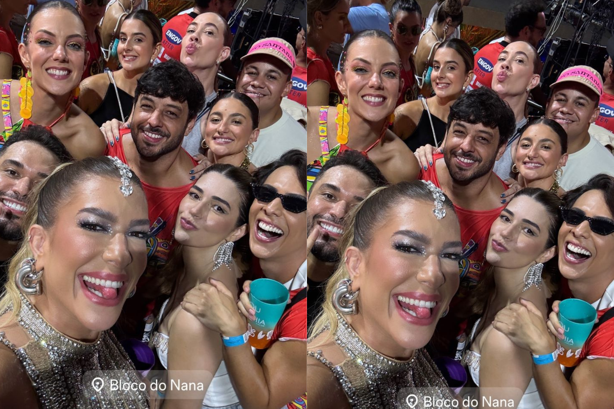 Lore Improta e nora de Bell Marques curtem trio de Leo Santana juntas ...