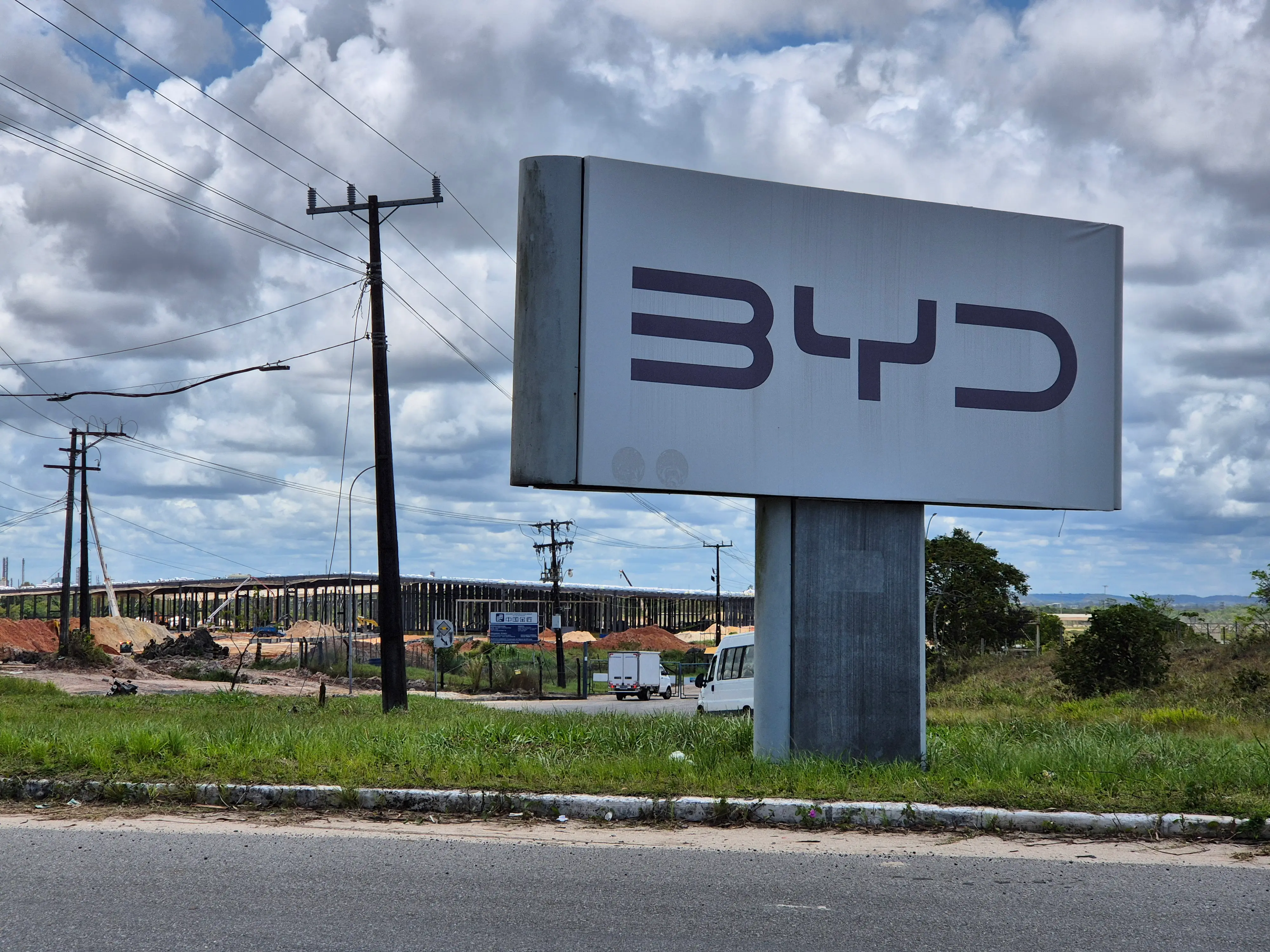 BYD marca data de inauguração da fábrica em Camaçari | Jornal Correio