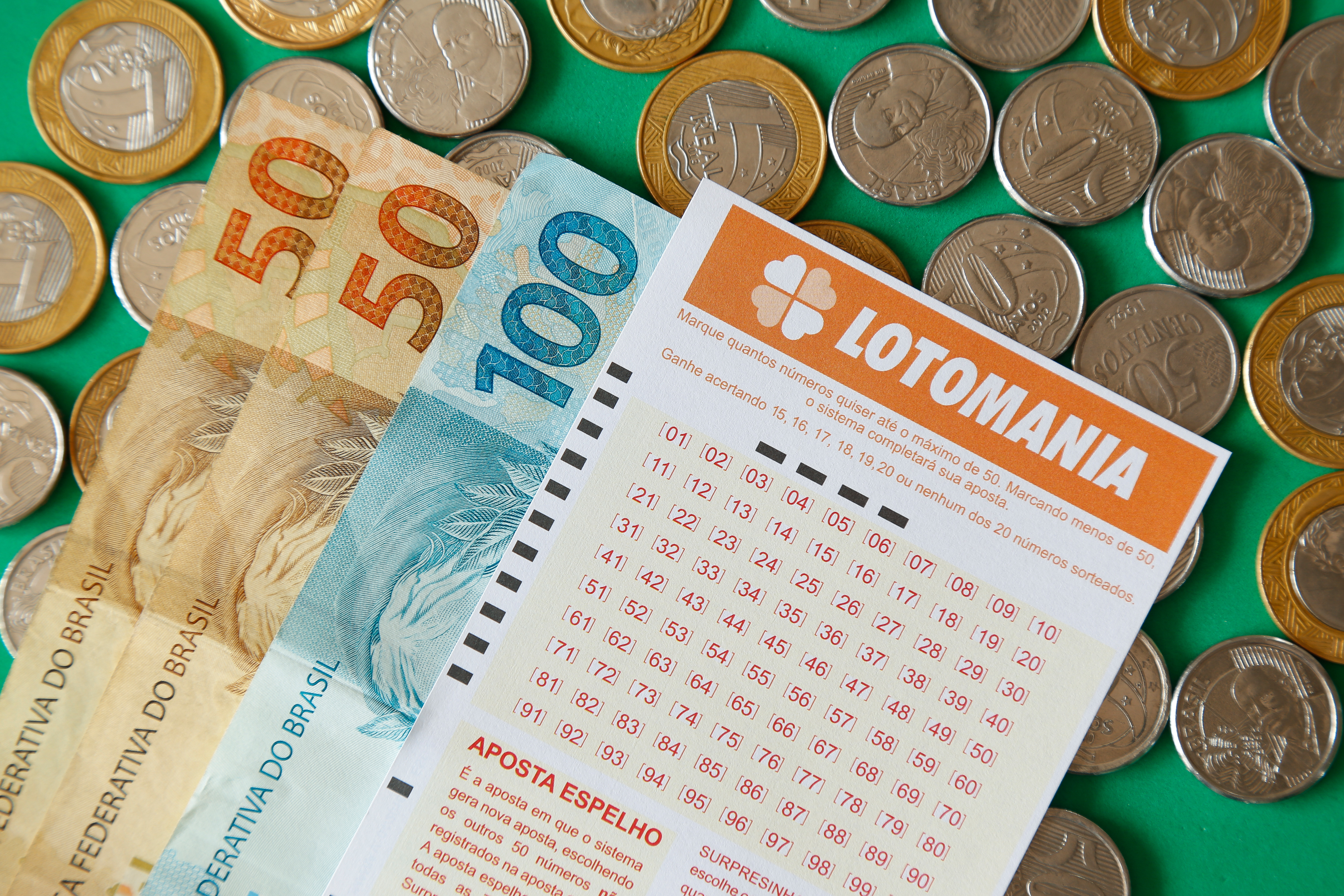Resultado da Lotomania 2894, desta segunda-feira (2) | Jornal Correio
