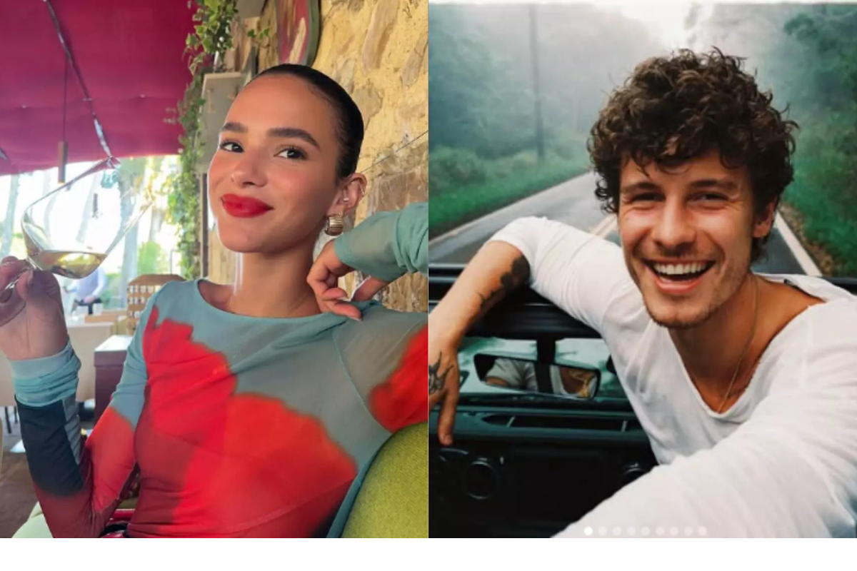 Shawn Mendes e Bruna Marquezine são vistos juntos em hotel em SP, diz página | Jornal Correio