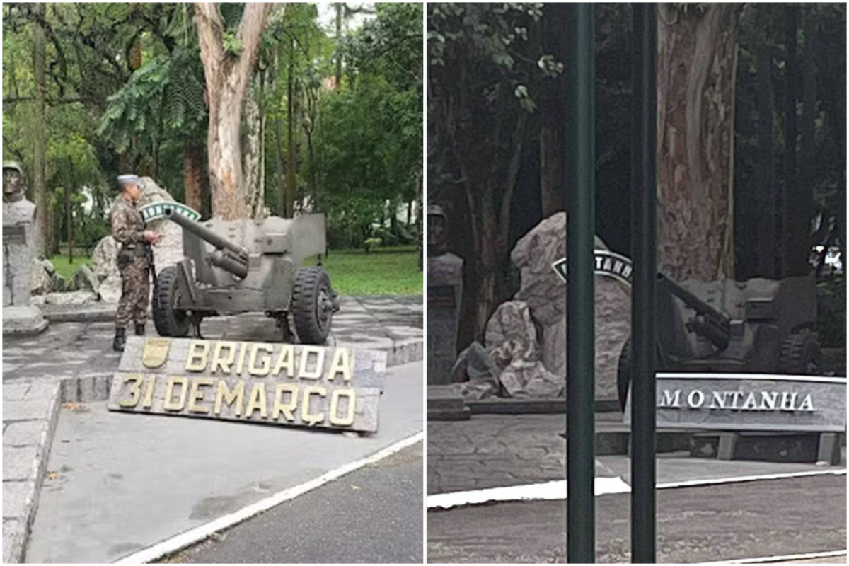 Exército remove homenagens ao golpe de 1964 de quartel após ordem ...