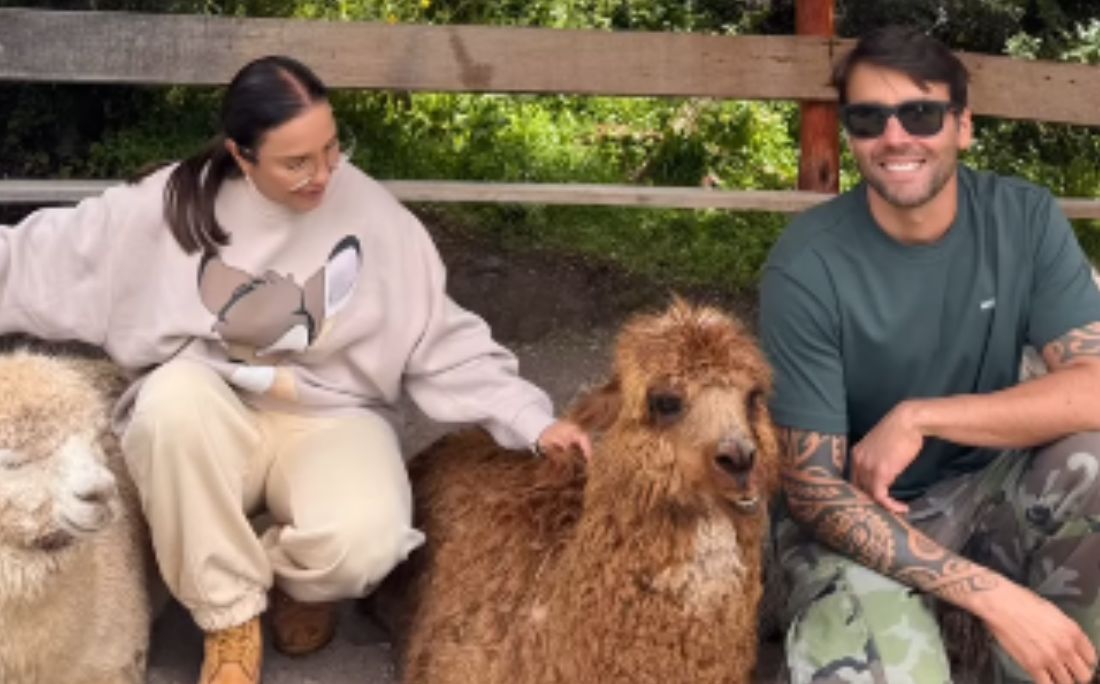 Ivete Sangalo divulga cliques inéditos de lua de mel com Daniel Cady ...