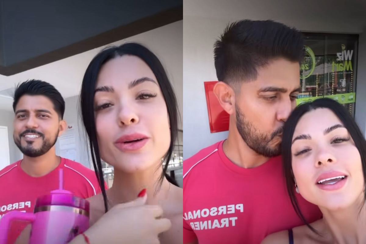 Namorada de Belo se declara ao personal trainer: 'Três anos juntos, te ...