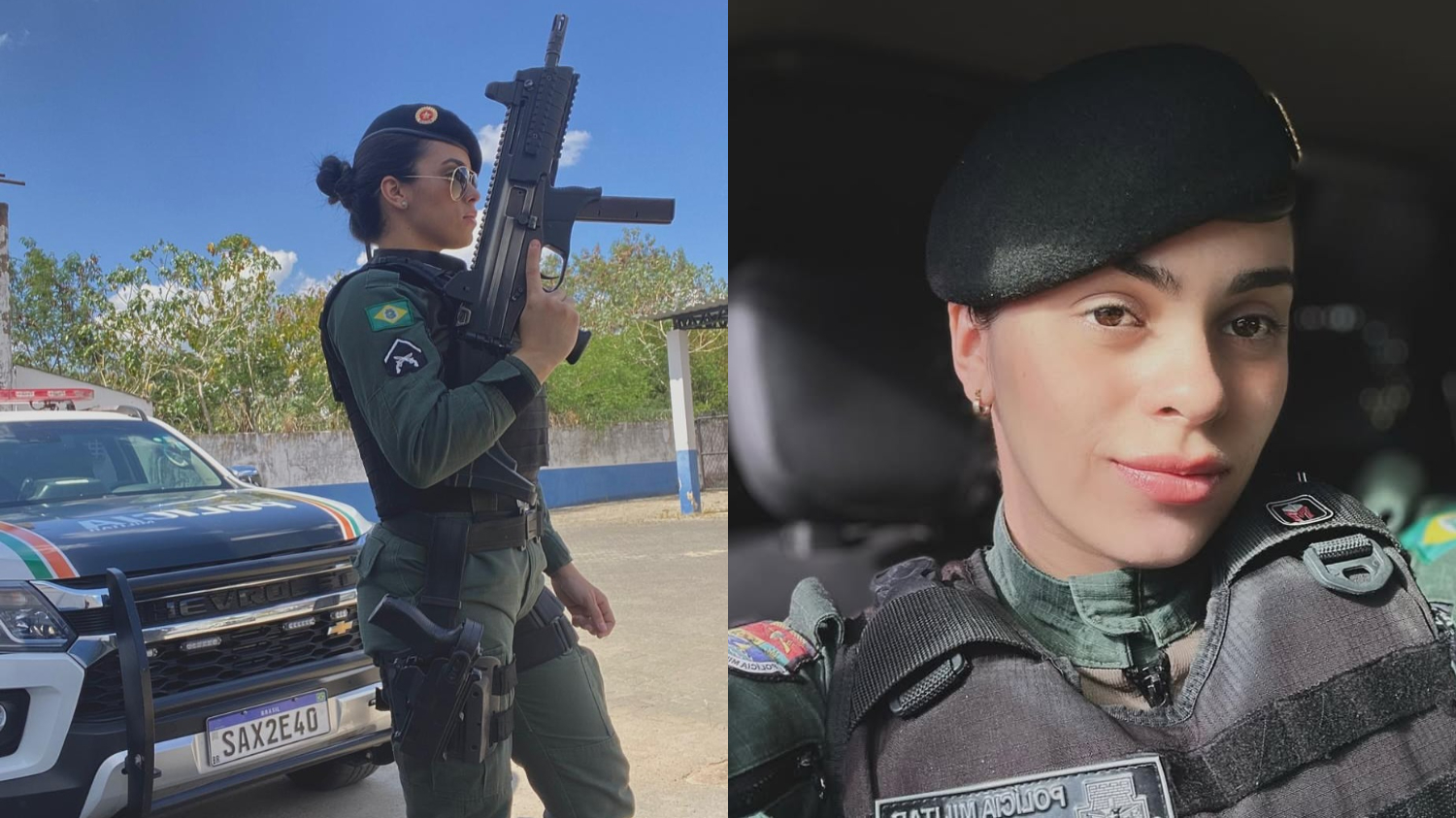 PM com mais de 43 mil seguidores é advertida após postar vídeo lavando ...