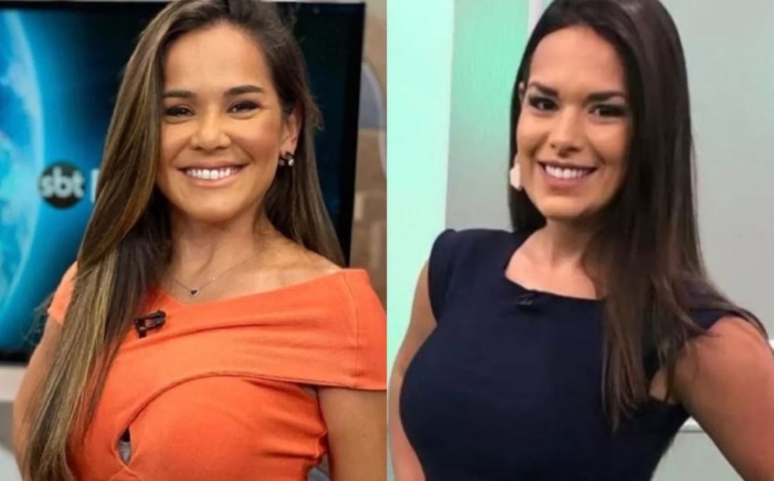 Isabele Benito e Fernanda Maia se pronunciam sobre climão no SBT ...